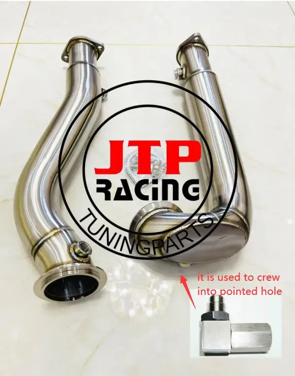 Downpipe For N54 E60 535i XDrive 535xi downpipe turbo pipe 2008-2010 ...