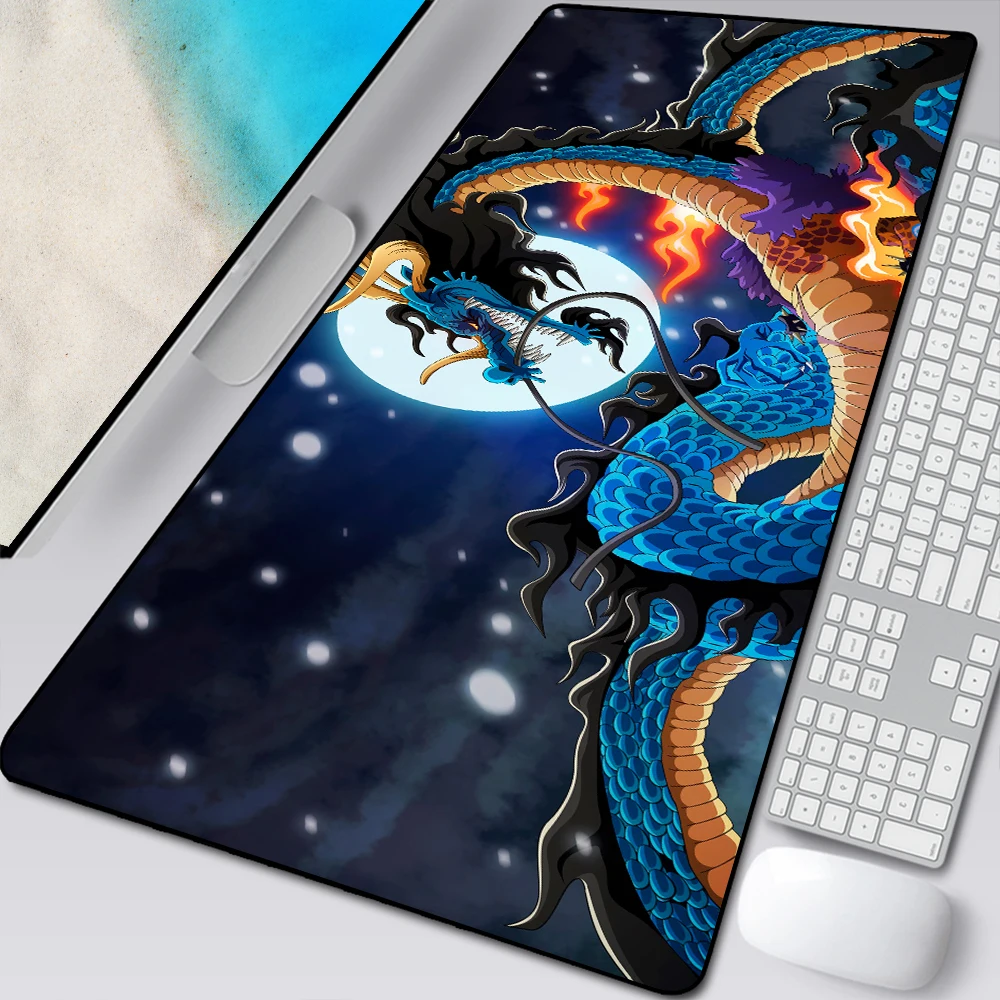 Tapis de souris Dragon 900x400 pour Gamer,accessoire de bureau léger ...