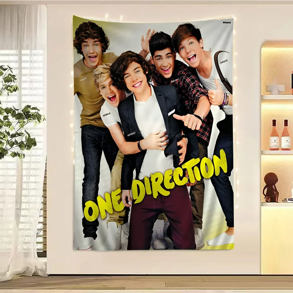 O-one-Band-D-Directions-Music-Hippie-Wall-Hanging-Tapestries-Bohemian ...