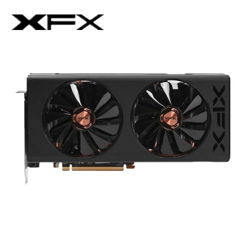 Xfx rx 5500 xt 8gb placas de tela vídeo amd radeon rx5500 xt placas ...