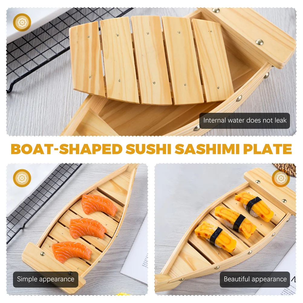 Beautiful Sushi Boat