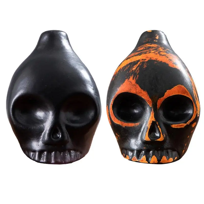 Real-Screaming-Aztec-Death-Whistle-Scary-Aztai-Creepy-Death-Whistle ...