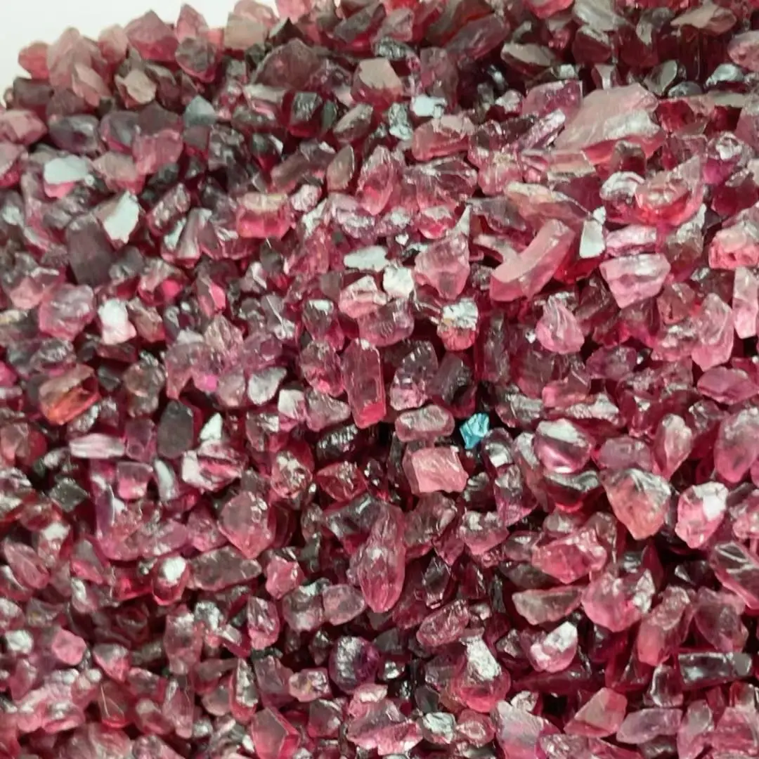 1000g-Lot-Natural-Raw-Garnet-Chip-Gravel-Rough-Quartz-Crystal-Stone ...
