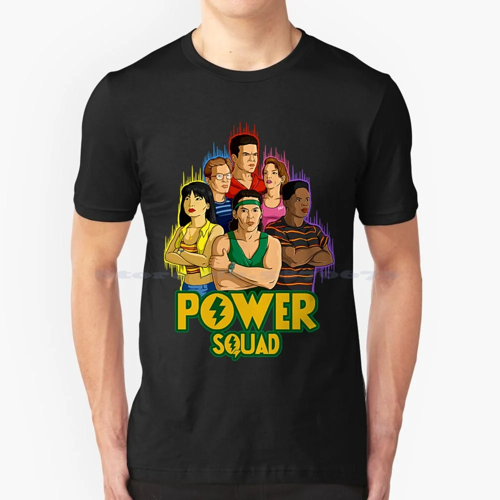 Power-Squad-Ranger-Preto-Camiseta-100-Algod-o-Azul-Ranger-Verde-Ranger ...