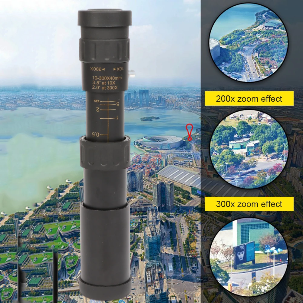 Hunting-10-300X40-High-Power-Monocular-Telescope-Hunting-3000M ...