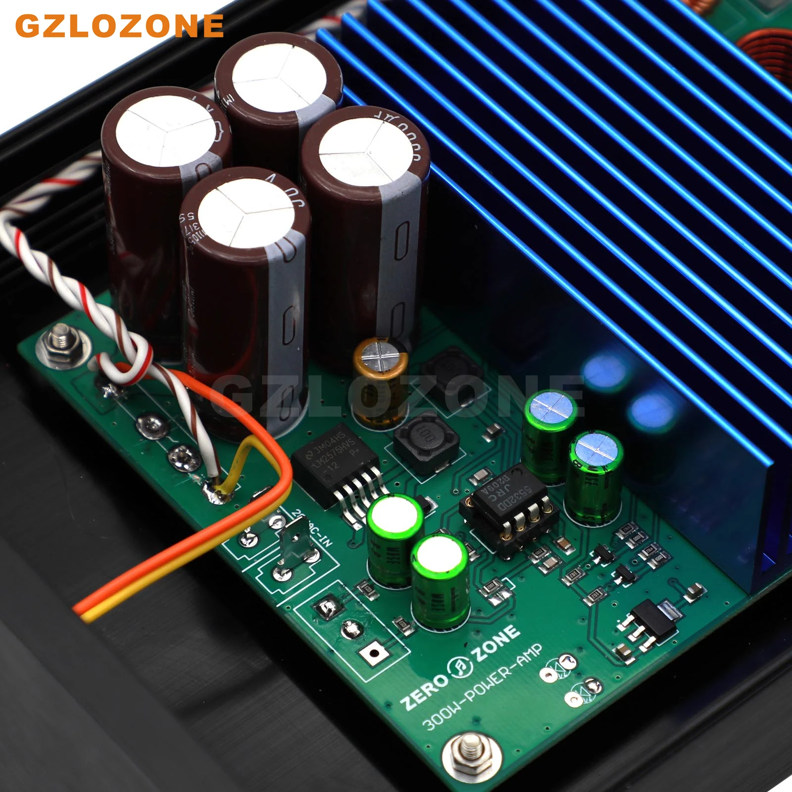 2CH TPA3255 MONO Split High Power Class D Digital Power Amplifier 300W ...