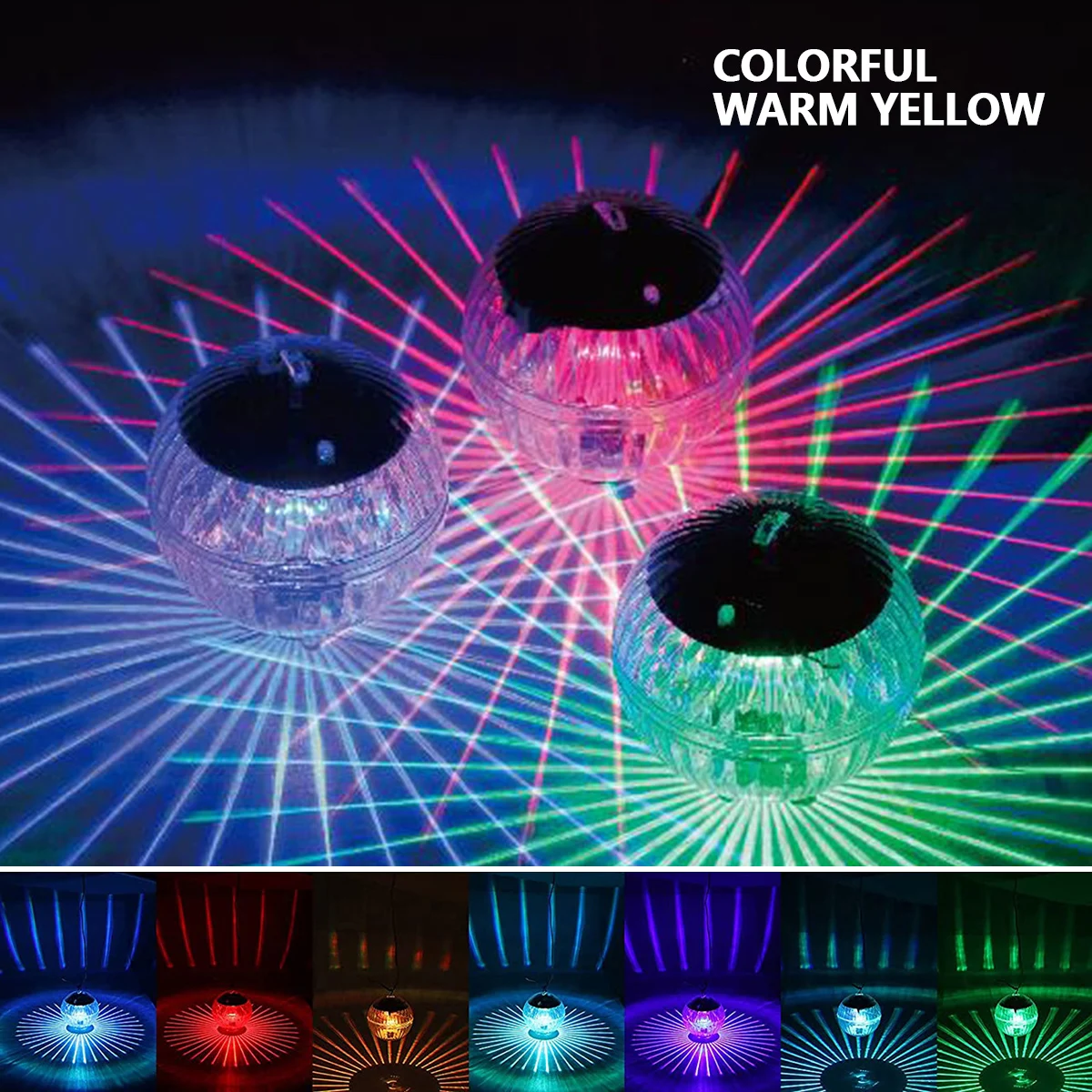 Solar-Floating-Pool-Light-IP44-Waterproof-Solar-Floating-Pool-Light ...