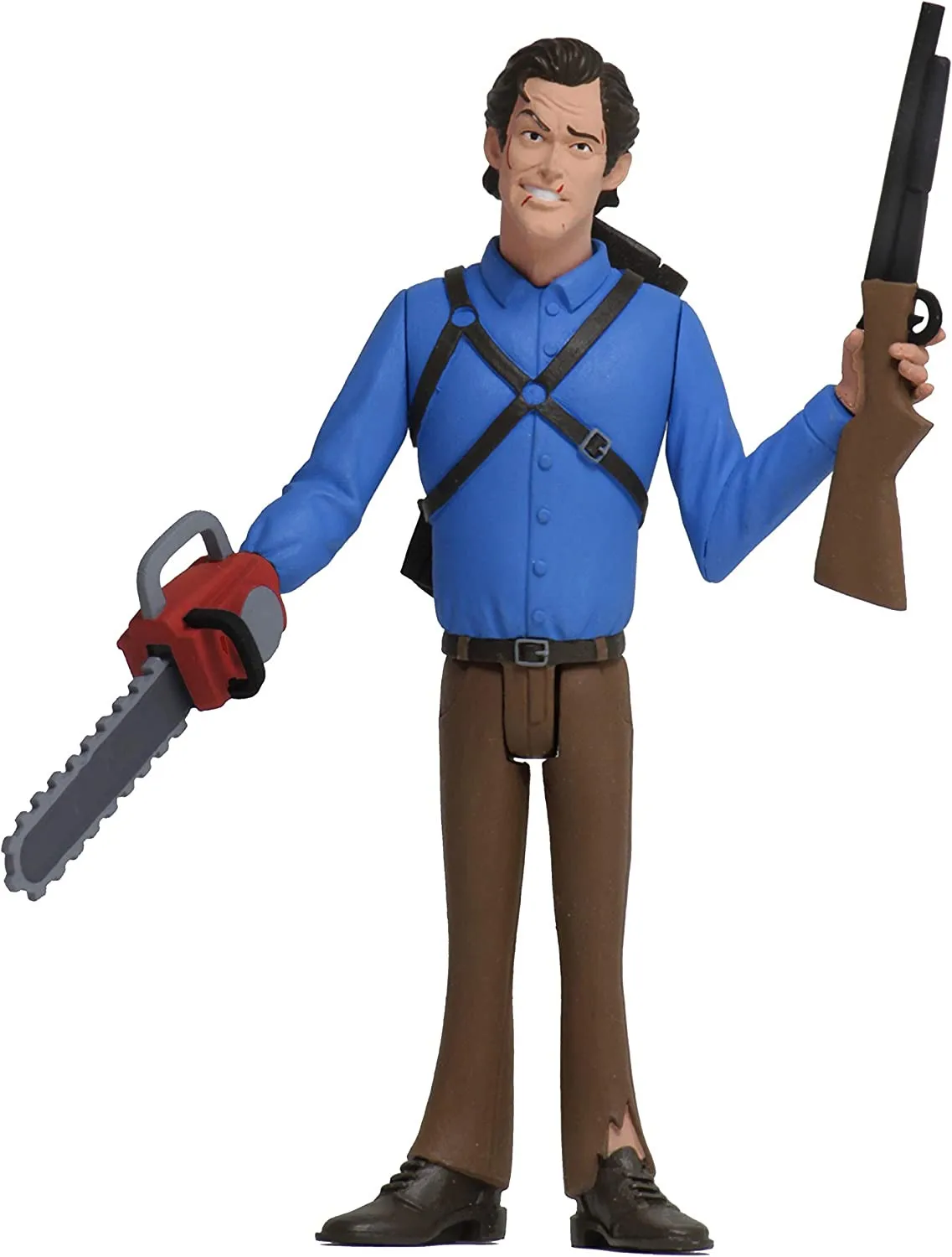 Original Evil Dead 2 - Ash 6" Scale Action Figure Collectible PVC Model ...