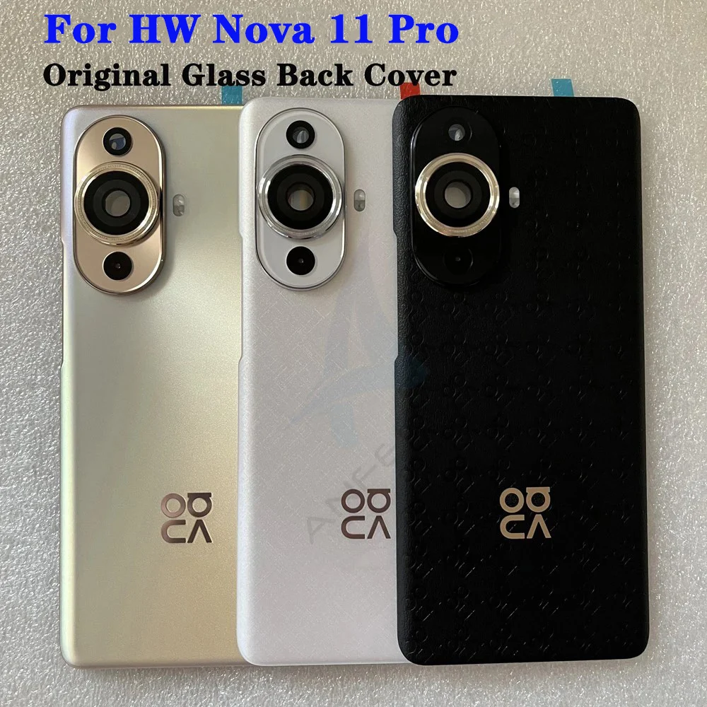 New-For-HW-Nova-11-Pro-Case-Ceramic-Battery-Cover-For-Nova-11-Pro-Spare ...