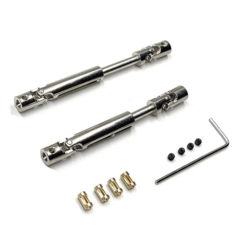 MN78-Metal-Drive-Shaft-CVD-Driveshaft-With-3Mm-To-4Mm-Shaft-Sleeve-For ...