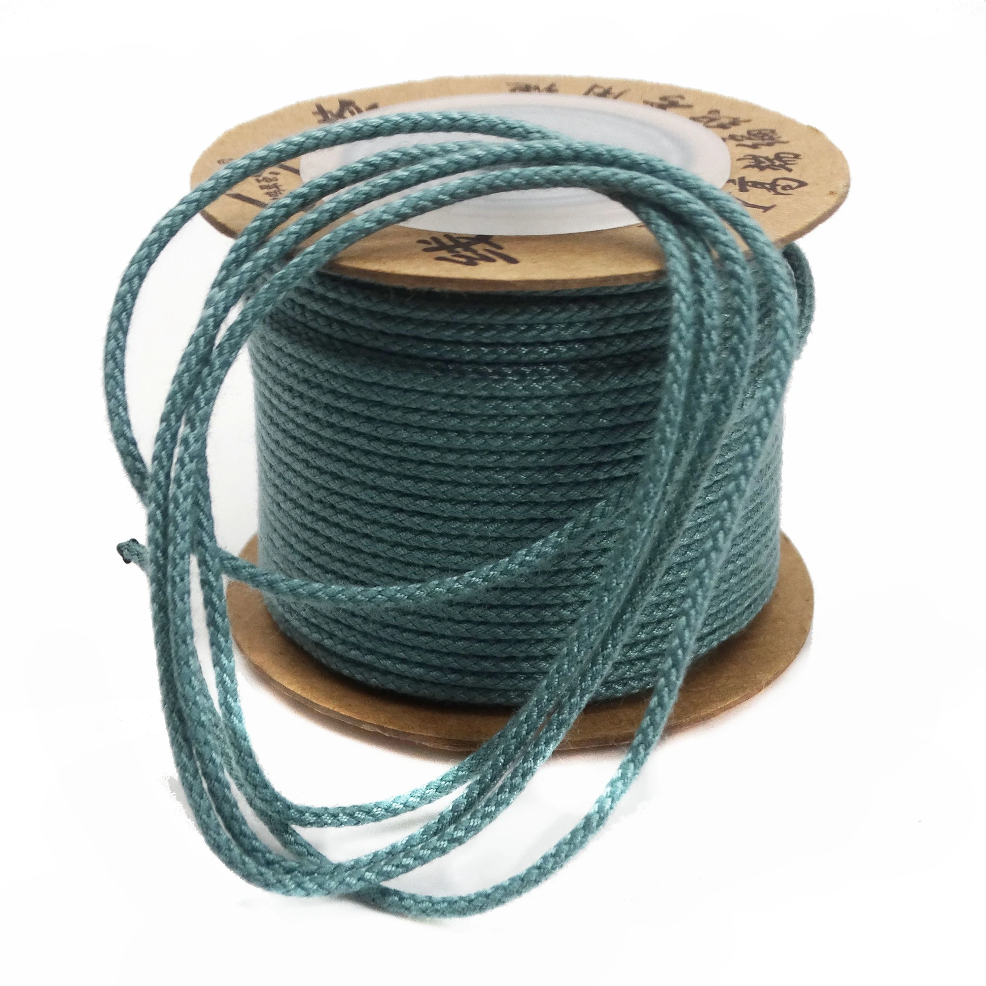 Jewelry-thread-DIY-bracelet-rope-Cotton-thread-woven-rope-1-5mm20meter ...