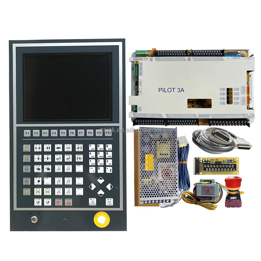 Techmation PILOT 3A con sistema de Control de panel de HMI M12M (12,1 ...