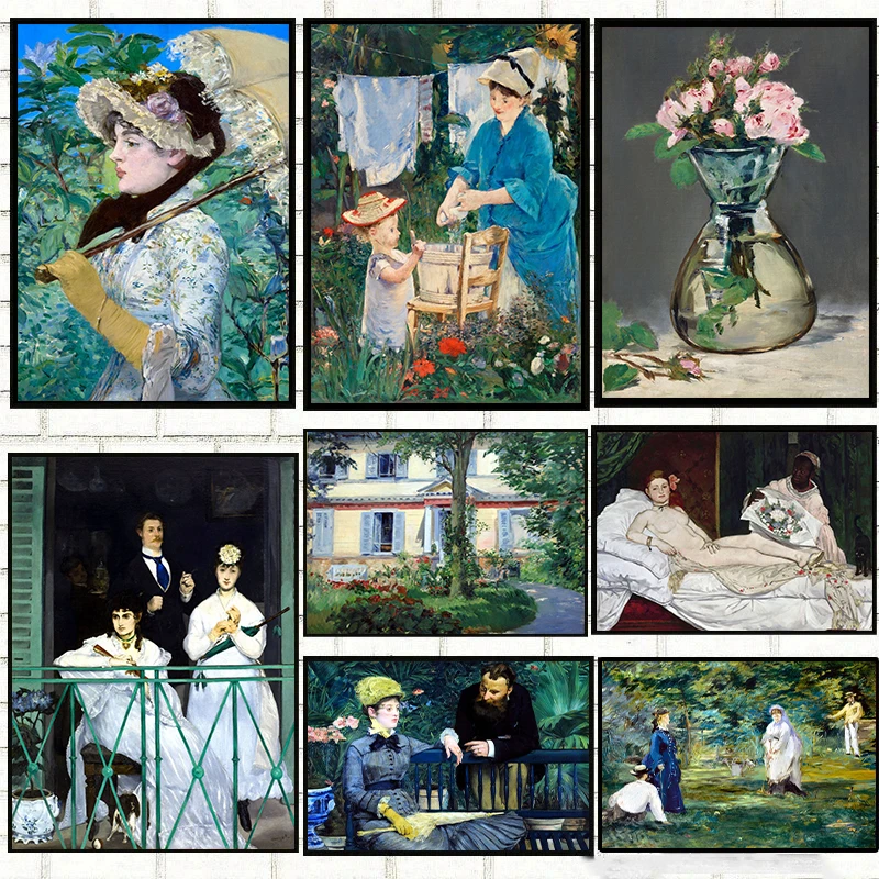 Manet Paintings