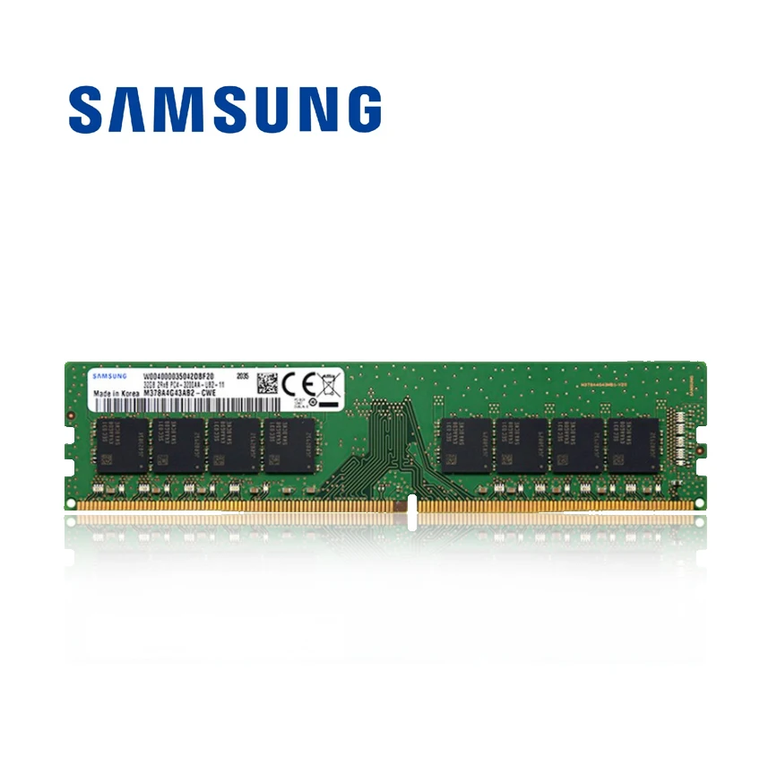 Mem-ria-RAM-Samsung-Desktop-DDR4-8GB-4GB-16GB-PC4-2666Mhz-3200Mhz ...