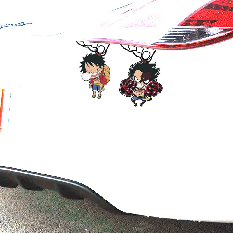 ONE-PIECE-Reflective-Car-Stickers-Monkey-D-Luffy-Stickers-Cute-Tony ...