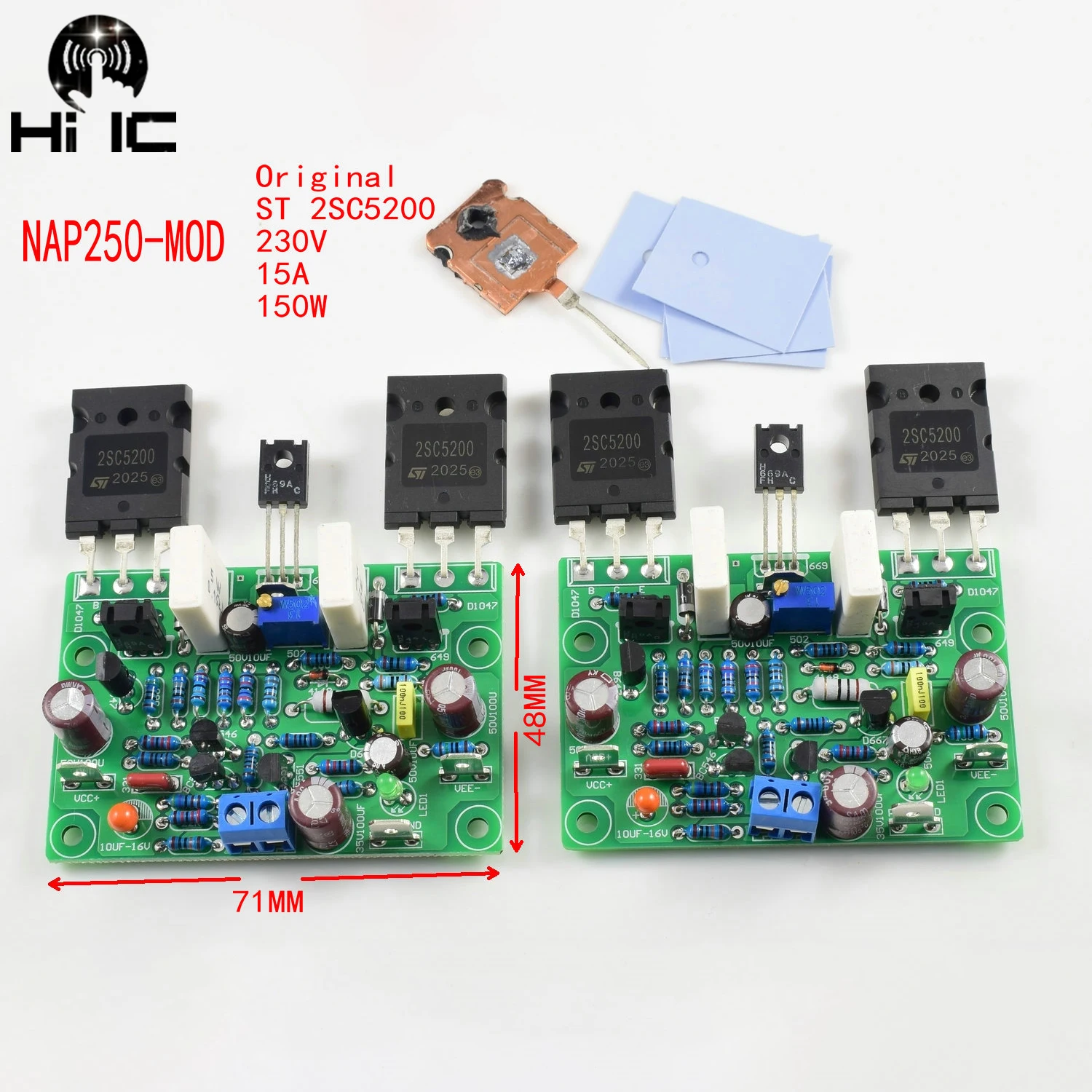 Audio Power Amplifier Board | Amplifiers Naim Nap 140 | Amplifiers Naim ...