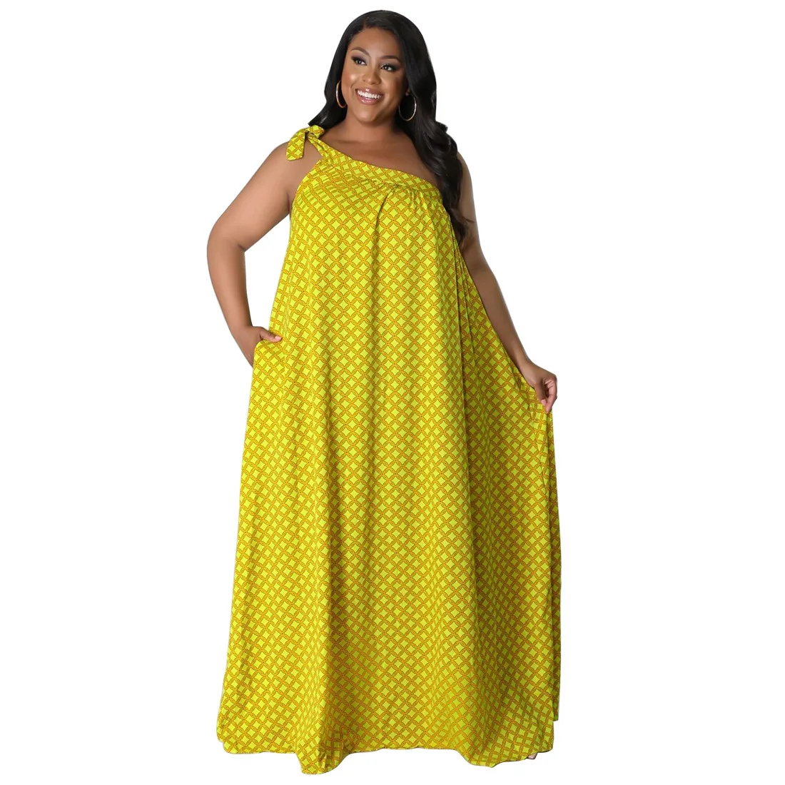 Plus Size Women Clothing Summer Dresses For Women 2022 Sexy One