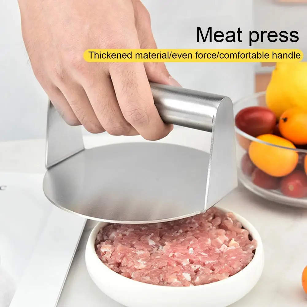 Meat Press Professional Non stick Heavy Duty Meat Pie Maker Round ...