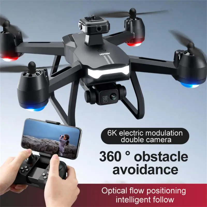 V29 Drone 6K HD engel profesyonel çift kamera hava stabilizasyonu ...