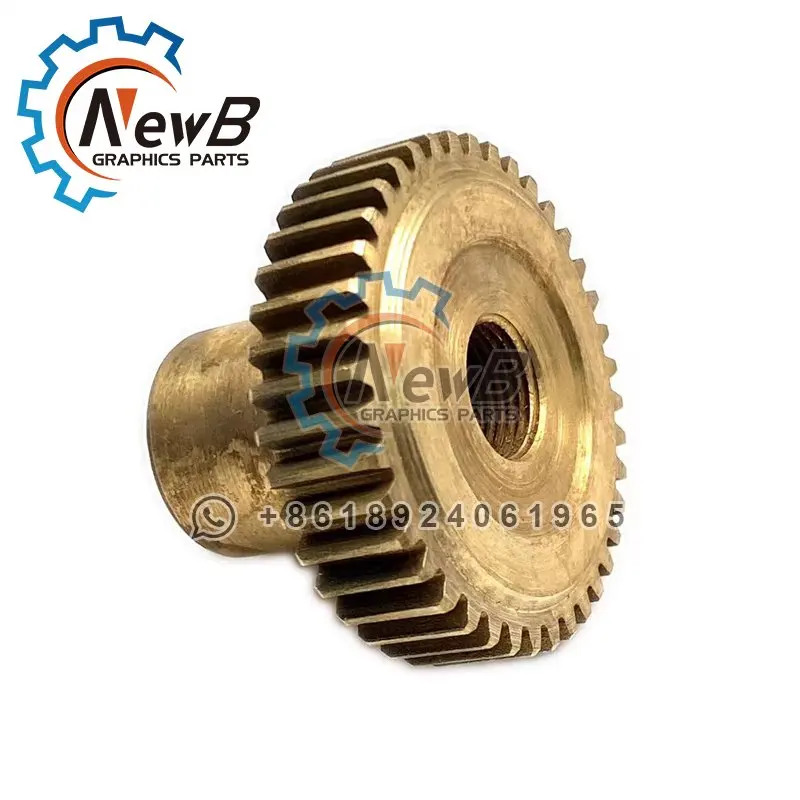 1Pc Brass Gear 40 Teeth For Man Roland 700 Printing Machine Spare Parts ...
