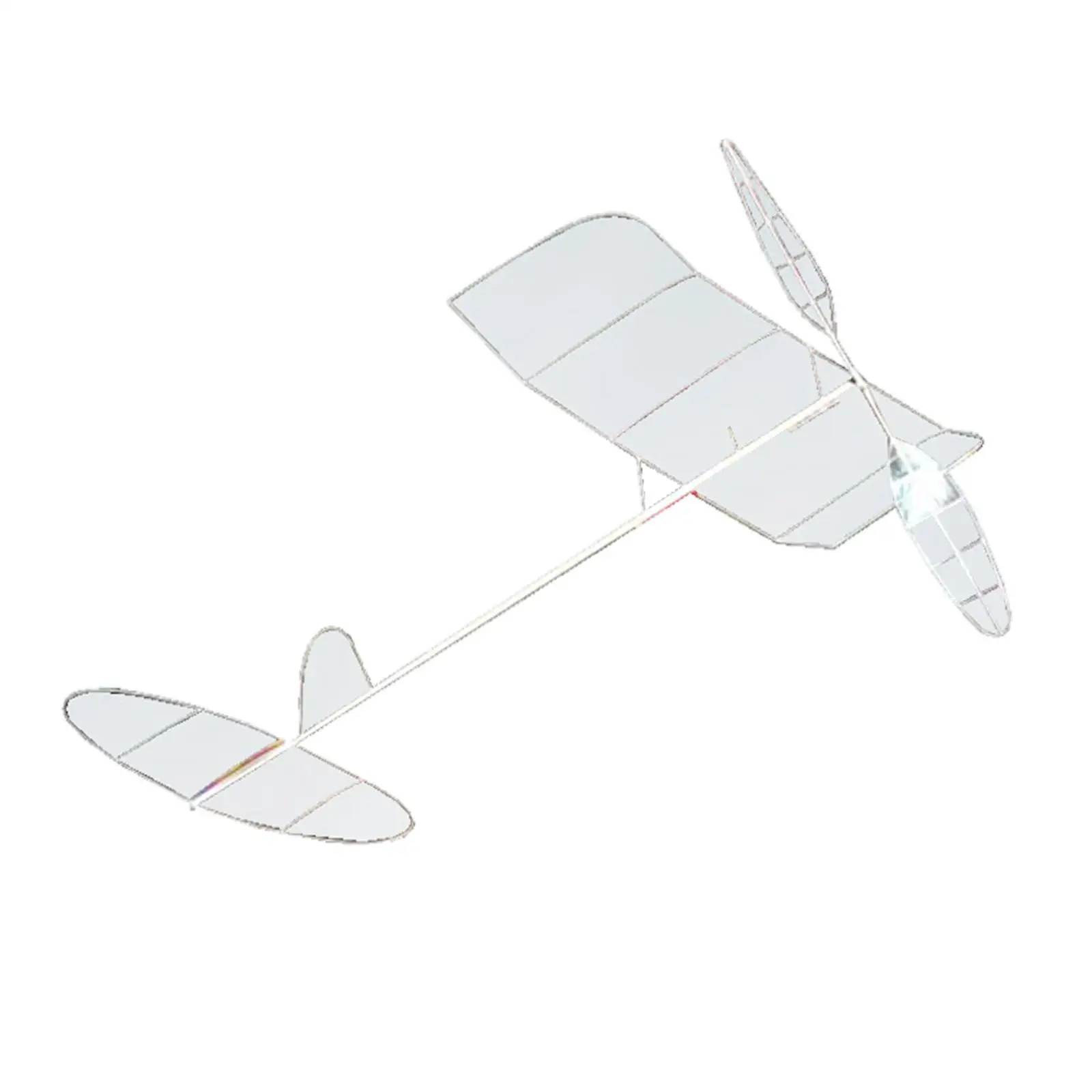Elastic-Powered-Airplane-Model-Flying-Toys-Logical-Thinking-Rubber-Band ...