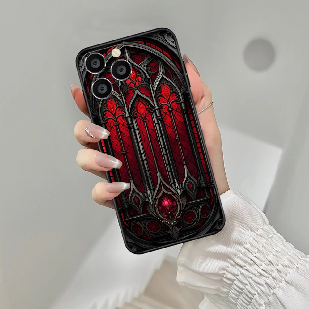 Dracula Vampires and Bats Soft Phone Case for Huawei Nova 3 (13)