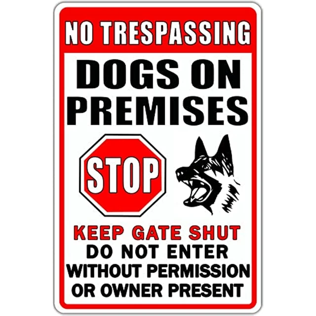 Funny Signs For Dog Gates