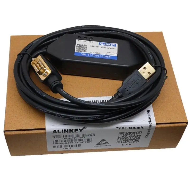 USB-PPI-Multi-Master-PLC-Programming-Cable-for-S7-200-HMI-SMART-TP-OP ...