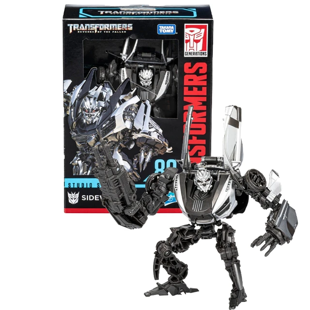 Transformers Toys Sideways