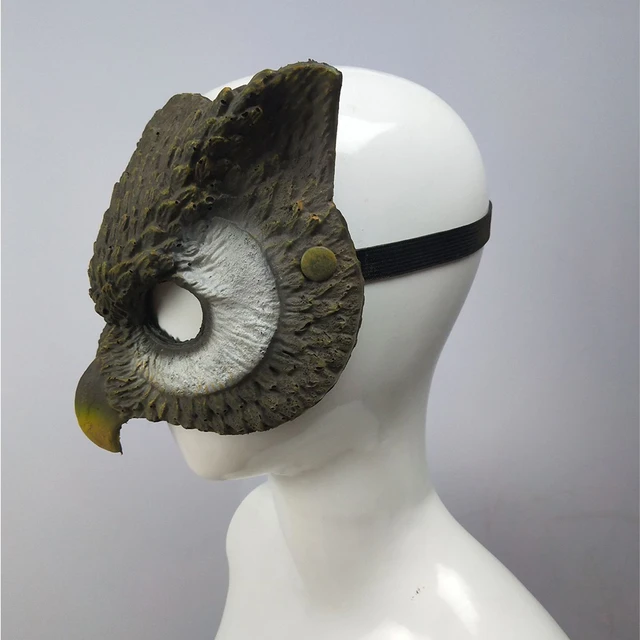 Owl Half Mask