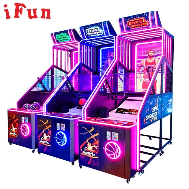 New High Quality Luxury Indoor Adult Street Shooting Basketball Arcade ...