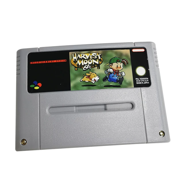Harvest Moon Snes Cartridge