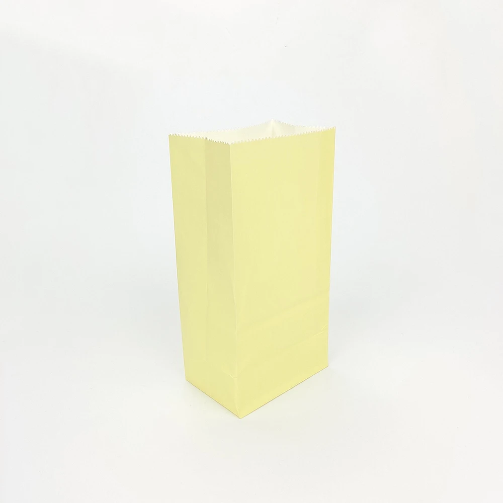 10 bolsas de regalo de papel para macarrones, bolsas de papel Kraft ...