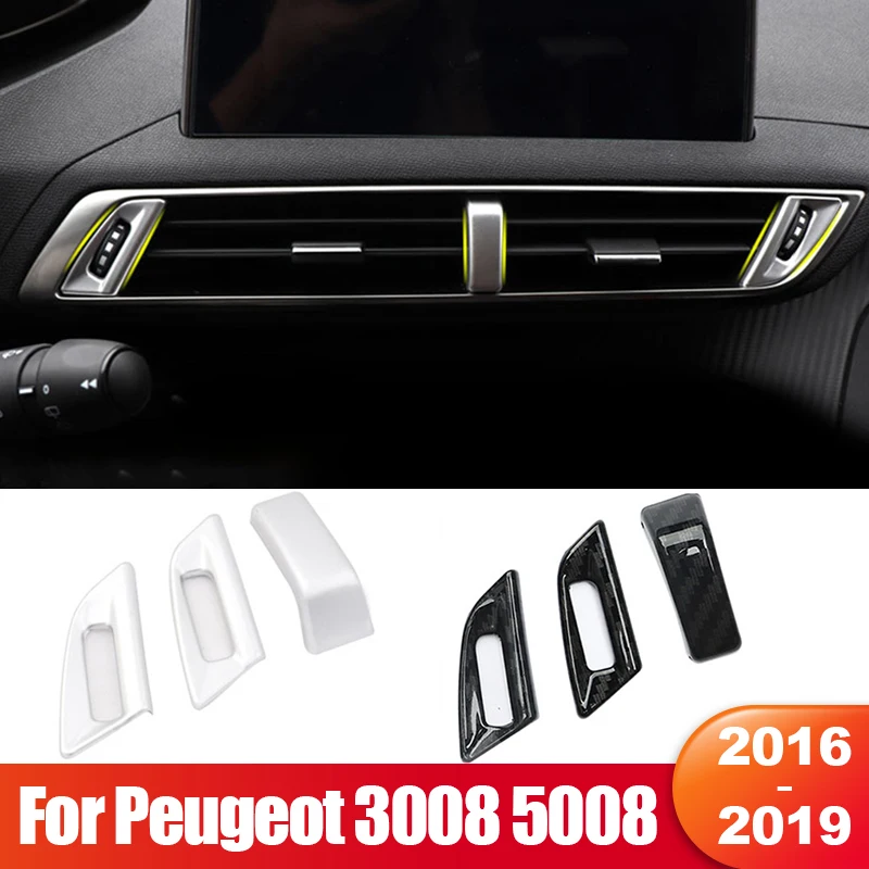 For-Peugeot-3008-5008-GT-2017-2018-2019-3008GT-5008GT-Car-Central ...