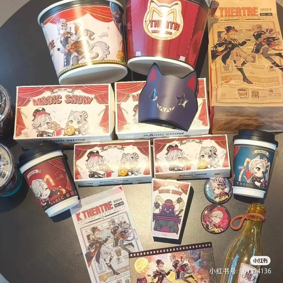 KFC-X-GS-Impact-Lyney-Lynette-Collaboration-Official-Products-Limited ...