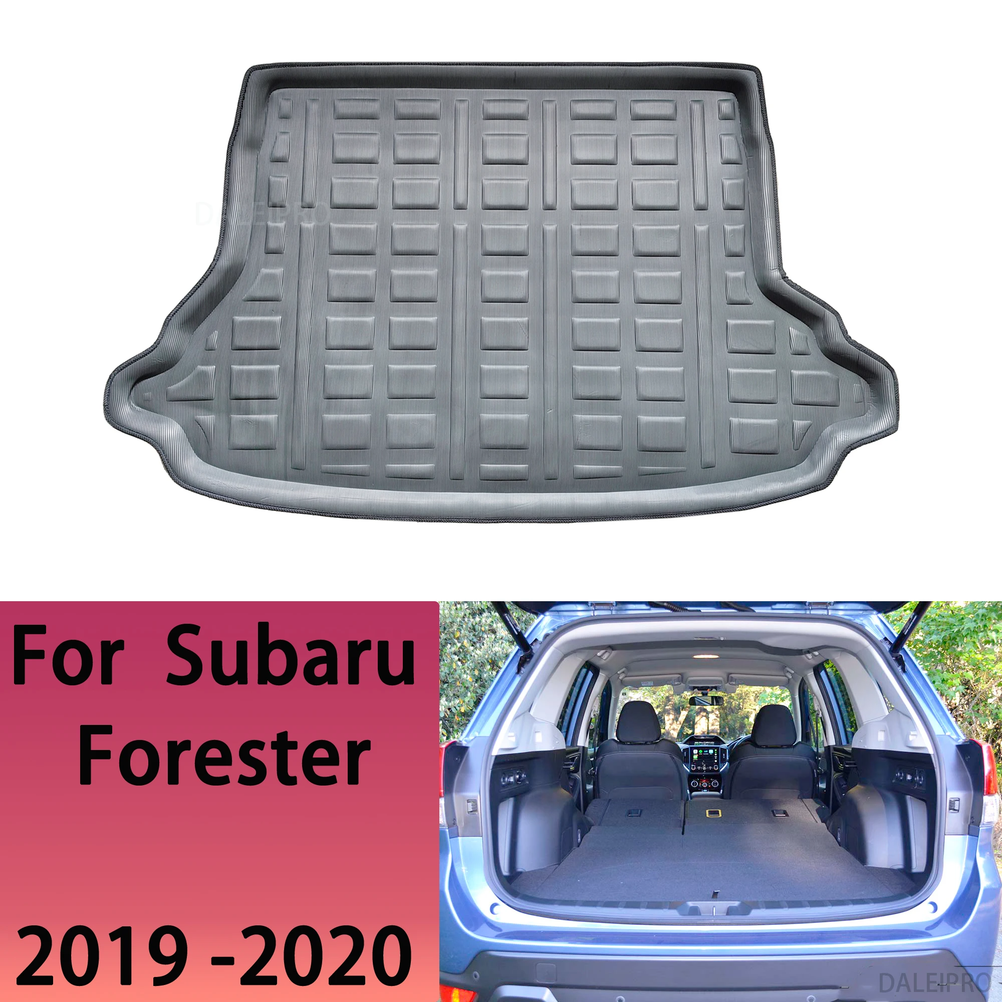 Car-Rear-Trunk-Mat-For-Subaru-Forester-SK-MK5-2019-2020-Cargo-Liner ...