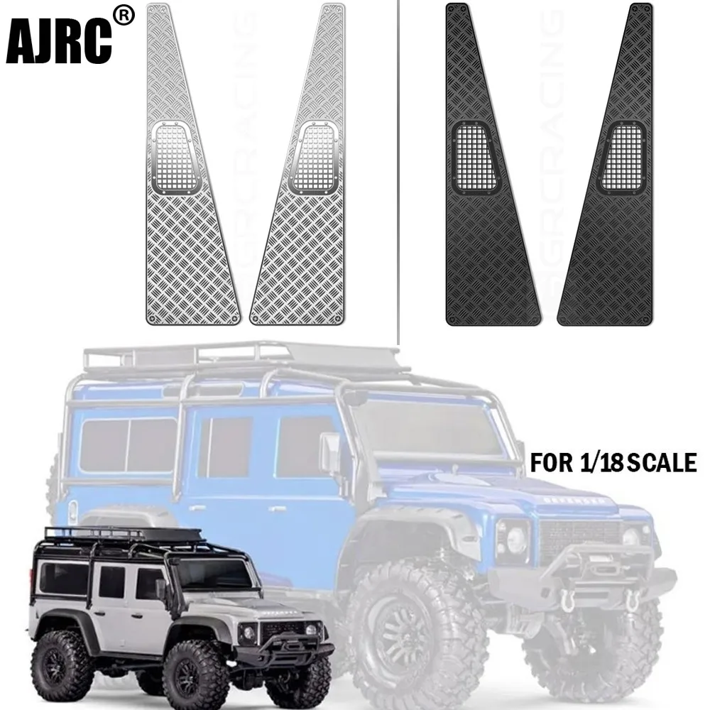 Engine Hood Anti-skid Plate A Stainless Steel Shell Metal Protective ...