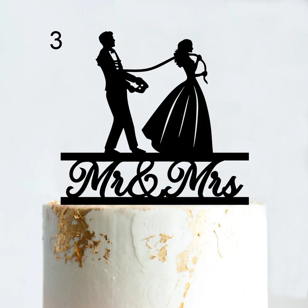 Video Game Wedding Cake Topper