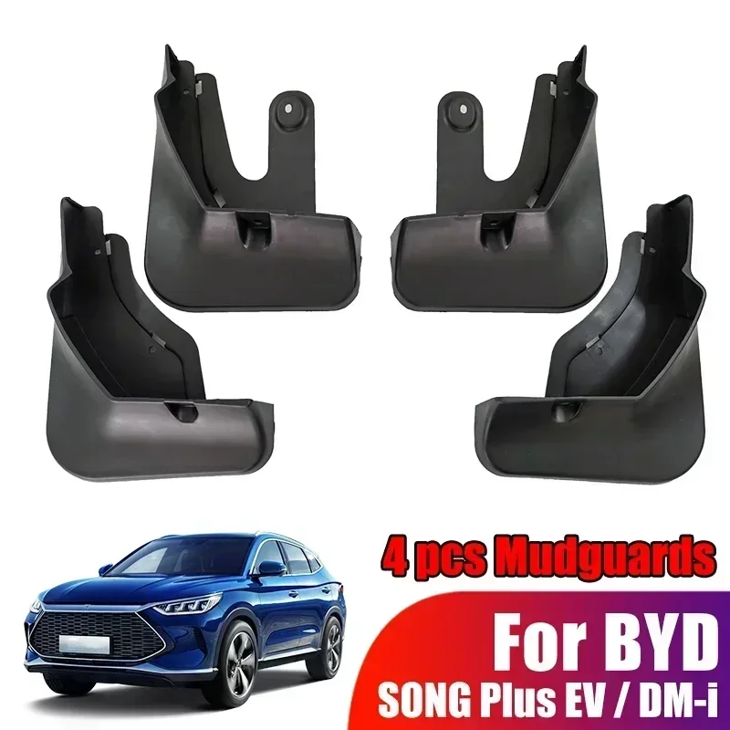 Car-Mudguards-for-BYD-SONG-PLUS-SEAL-U-DM-i-EV-2021-2024-Front-Rear ...