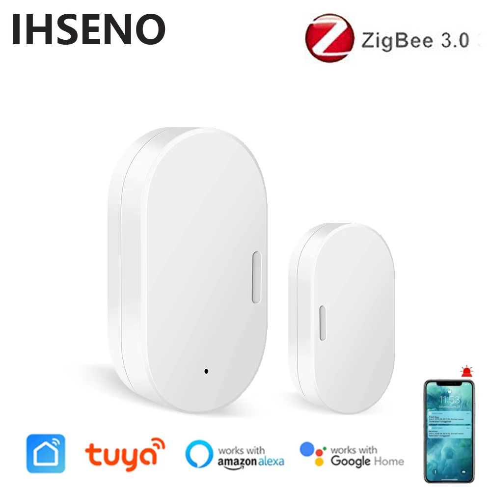 Capteur-de-porte-intelligent-Tuya-Zigbee-d-tecteur-d-ouverture-et-de-fermeture-alarme-domestique ...