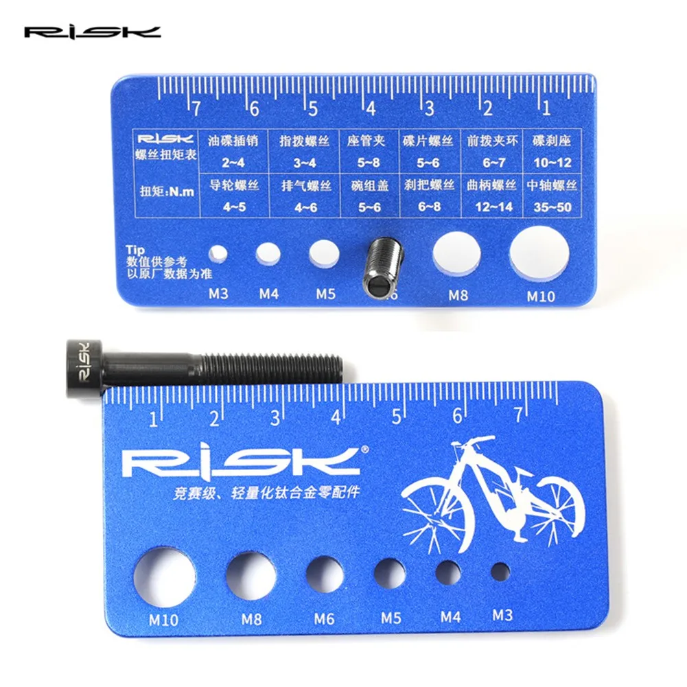 RISK-MTB-Road-Bike-Bicycle-Bolt-Screw-Gauge-Diameter-Length-Measure ...