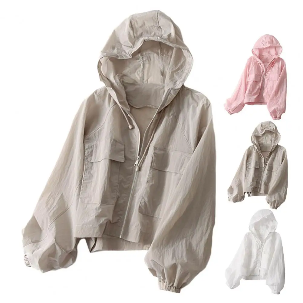 Summer-Sun-Protection-Clothing-Women-Korean-Casual-Loose-Windbreaker ...
