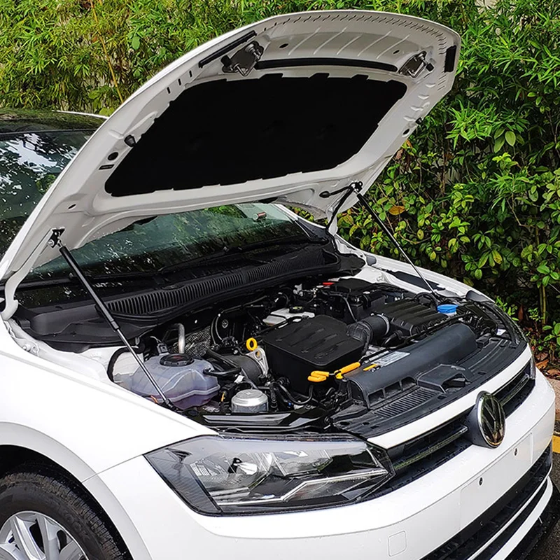 Refit-Bonnet-Hood-Capa-G-s-Spring-para-VW-Polo-Shock-Lift-Suporte-Strut ...