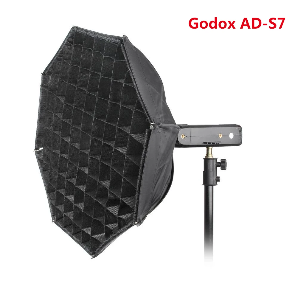 Godox-AD-S7-multifuncional-45cm-Flash-paraguas-Softbox-estudio-caja ...