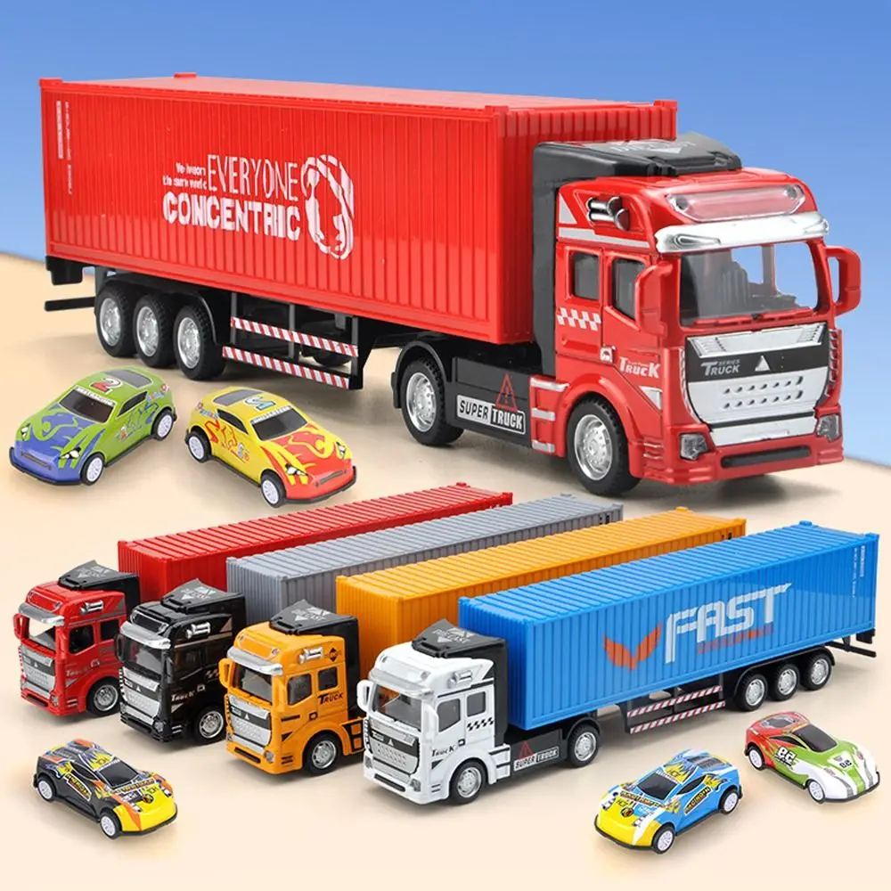 1-48-Container-Transport-Truck-Toy-Model-Vehicle-Toy-Simulated-Large ...