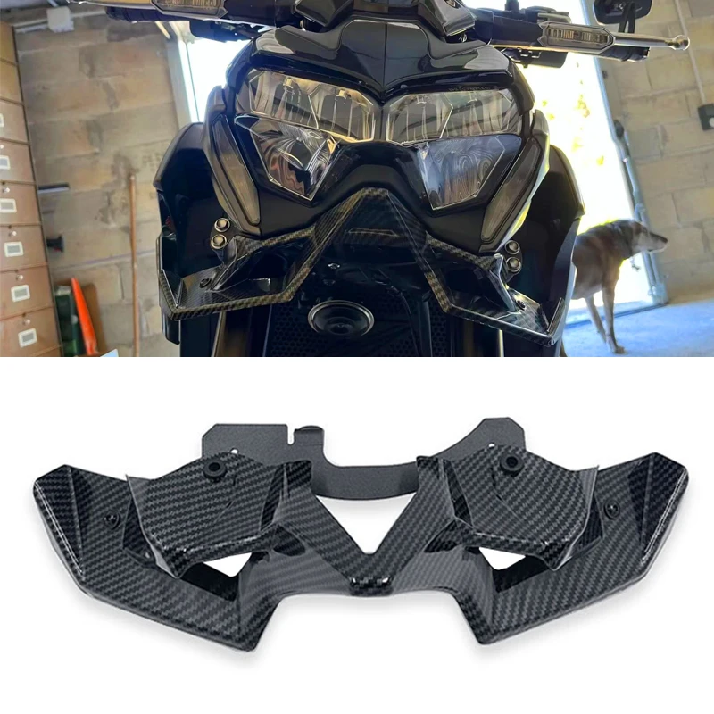 Aler-n-delantero-de-fibra-de-carbono-para-motocicleta-Kit-aerodin-mico ...