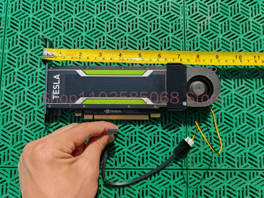 Nvidia Tesla P4 M4 T4 Tarjeta Gr Fica Modificaci N Turbo Activo Ventilador De Refrigeraci N