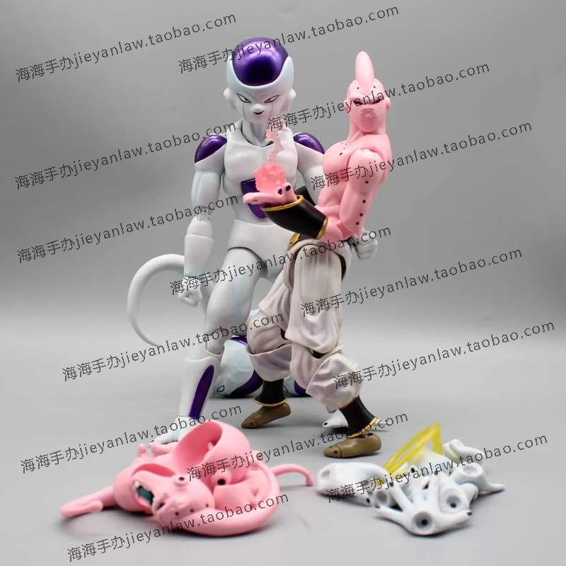 Anime-Dragon-Ball-Z-Sh-Figuarts-Frieza-Buu-Shf-Movable-Figurine-Action ...