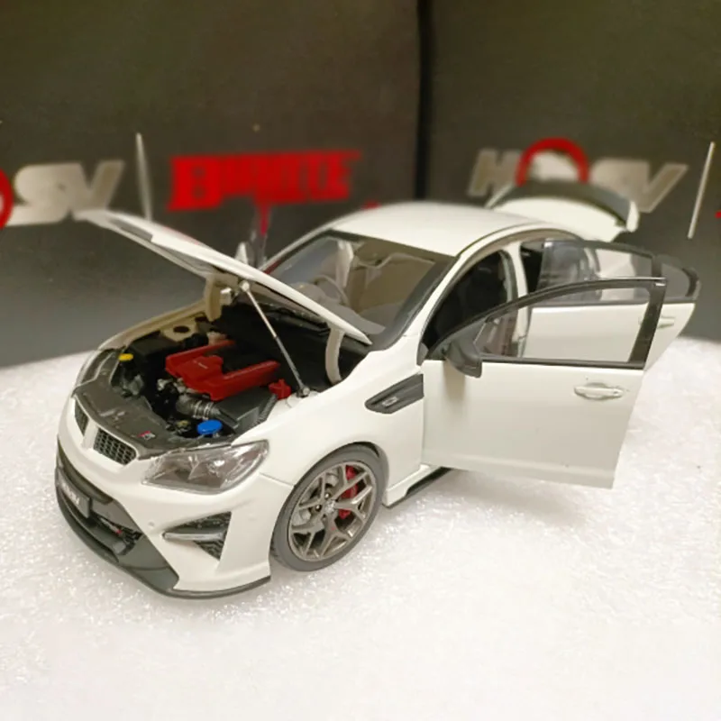 Diecast-1-18-Scale-Holden-HSV-GTSR-HERON-White-Simulation-Alloy-Sedan ...
