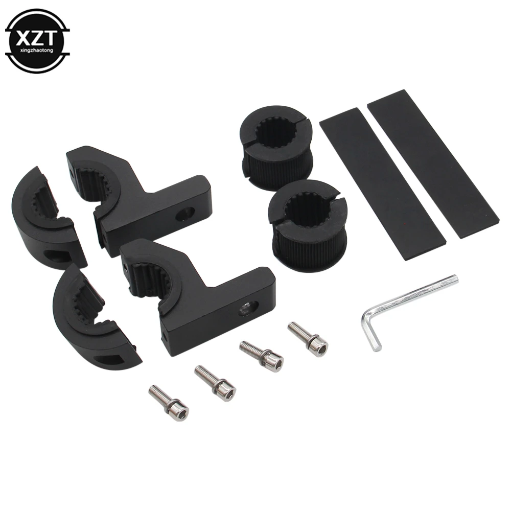 Newest 1pc Motorcycle LED Headlight Clamps Brackets Tube Clamp Mount ...